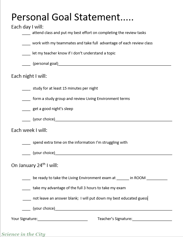 Student Reflection: New Year, New Classroom | Science in the City