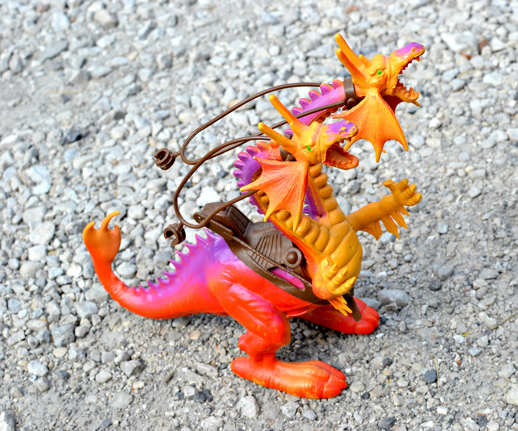 Little Weirdos: Mini figures and other monster toys: The Other World ...