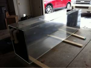Giant Aquariums: 300 gal fish tank aquarium with sump filter - $700 ...