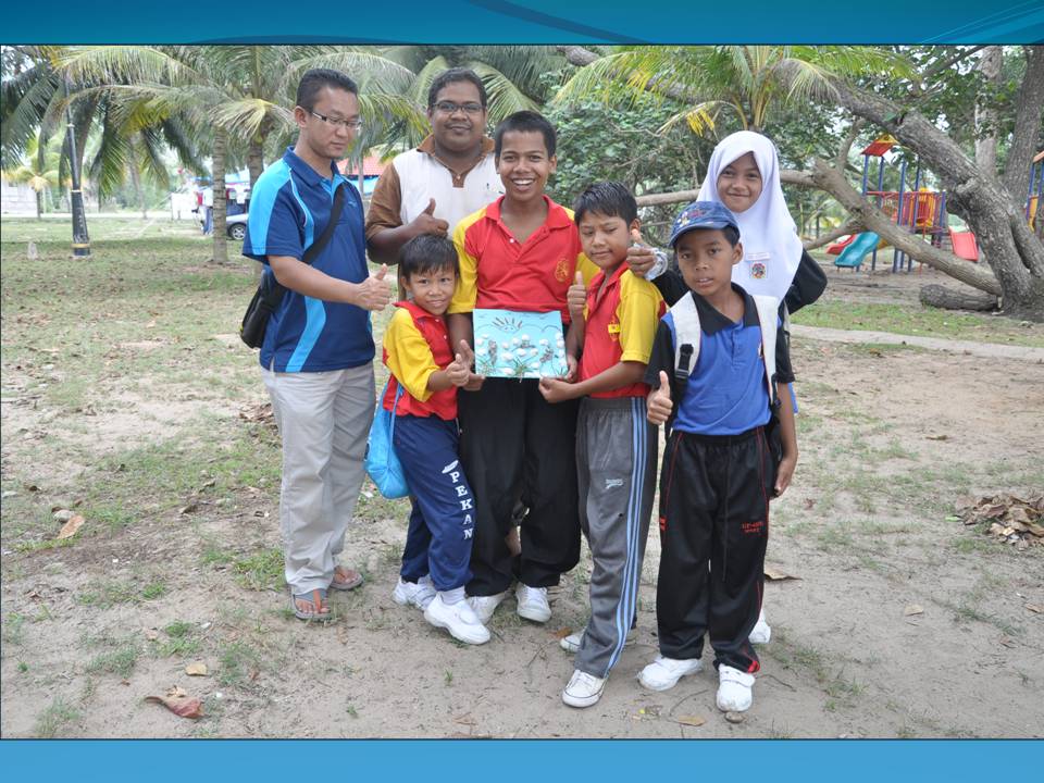 SEKOLAH KEBANGSAAN SRI MAULANA: PROGRAM TERAPI PASIR (PENDIDIKAN KHAS)