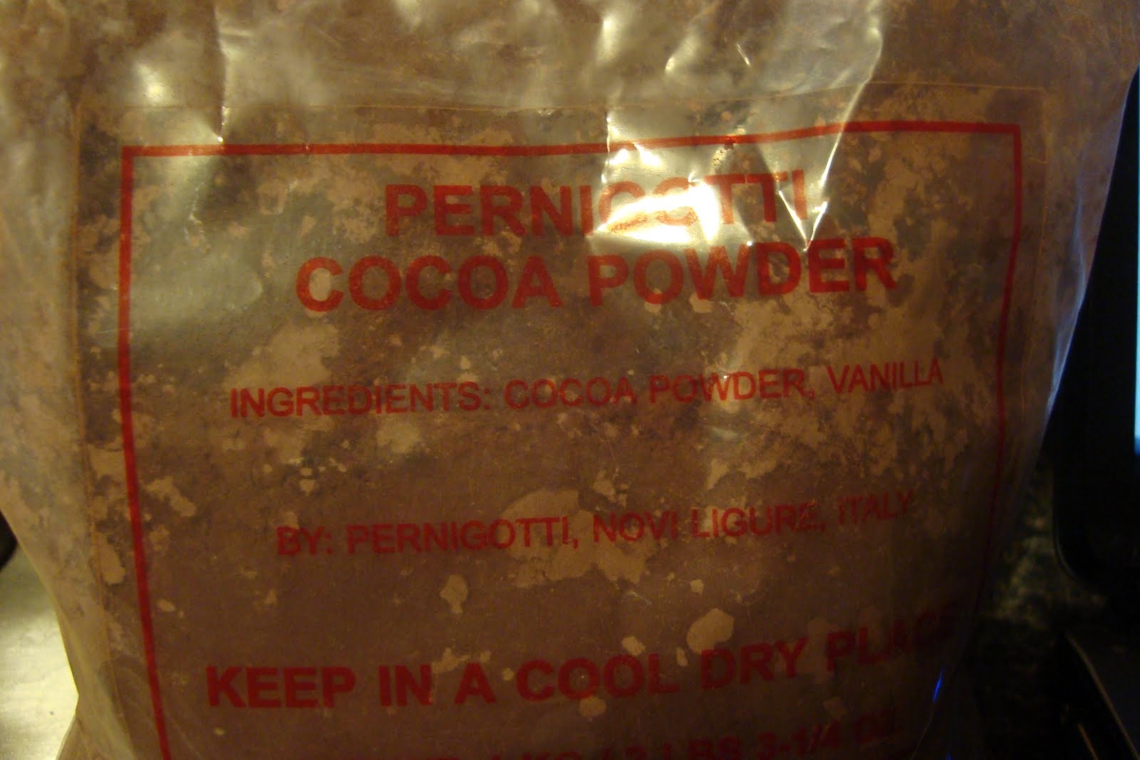 Trying To Go Green: Pernigotti Cocoa Powder Review