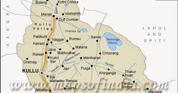 History of District Kullu - Himachal Pradesh General Studies | Himachal ...