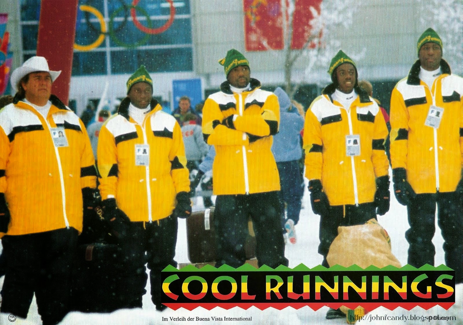 Tales from the "Q": Get On Up, It's Bobsled Time! "Cool Runnings"