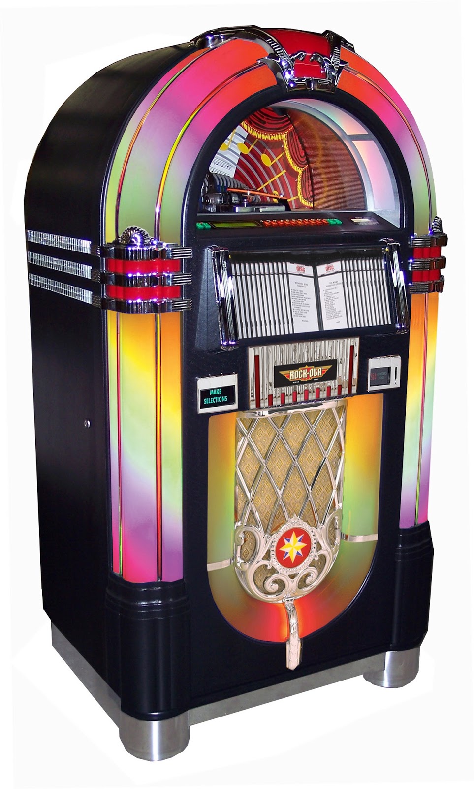 Decorando y Renovando: Rockolas: un clásico de los `50