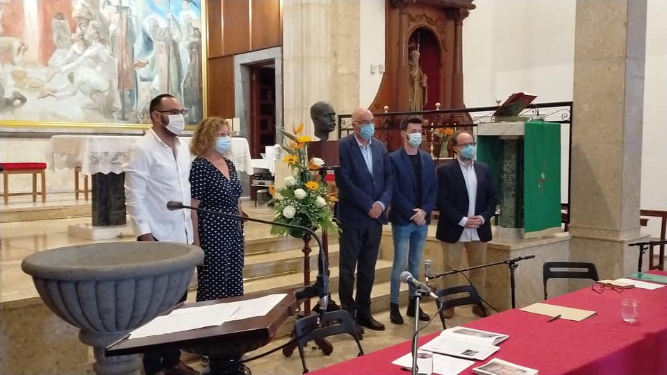 Homenaje a Jesús Arencibia por su 110 aniversario