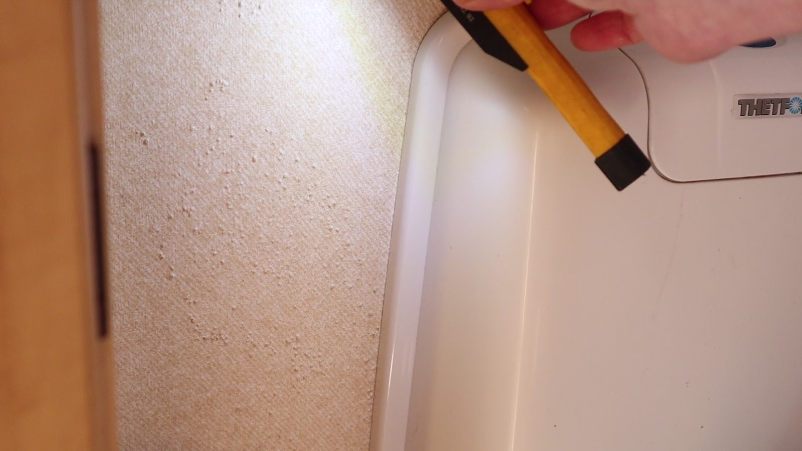 Atlantic Caravans: The difference between Water Ingress and damp. Atlantic Caravans: The difference between Water Ingress and damp.