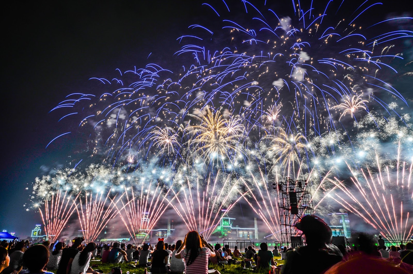 The 10th Annual Pohang International Fireworks Festival | 10 Pictures ...
