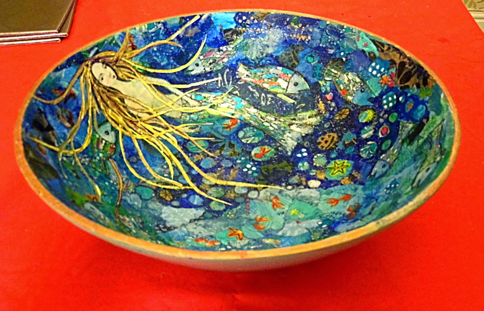 Paper Rainbow: The mermaid bowl