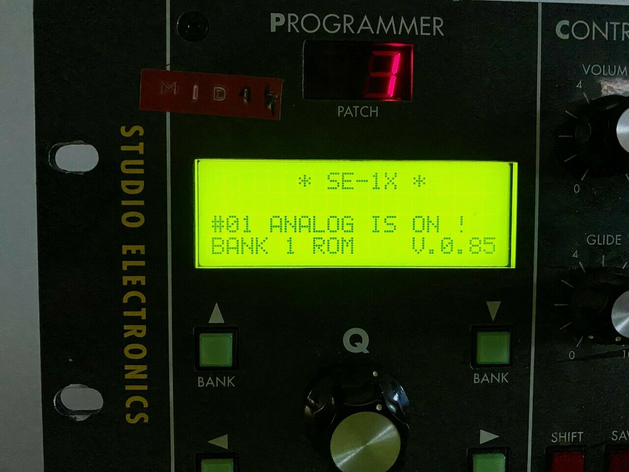 MATRIXSYNTH: Studio Electronics SE-1X Analog Synthesizer SN 3596