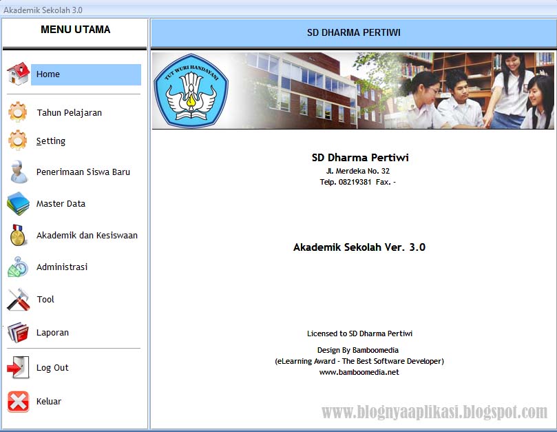 Review Software/Aplikasi Database Sekolah Versi 3.0 Berbasis Ms. Access ...