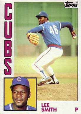 80's Cubs Cards: 1984 Topps Chicago Cubs Checklist With Updates