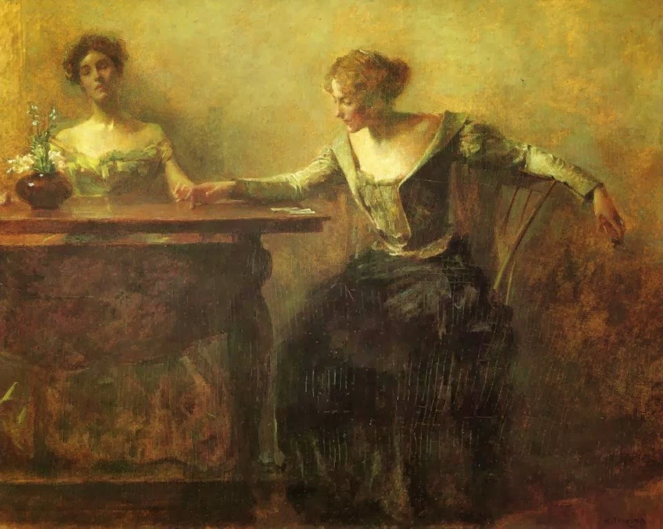 Thomas Dewing | Tonalist painter | Tutt'Art@ | Pittura * Scultura ...