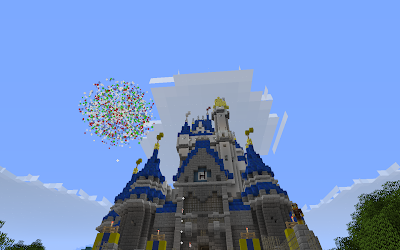 Minecraft: Minecraft Disney Part 1