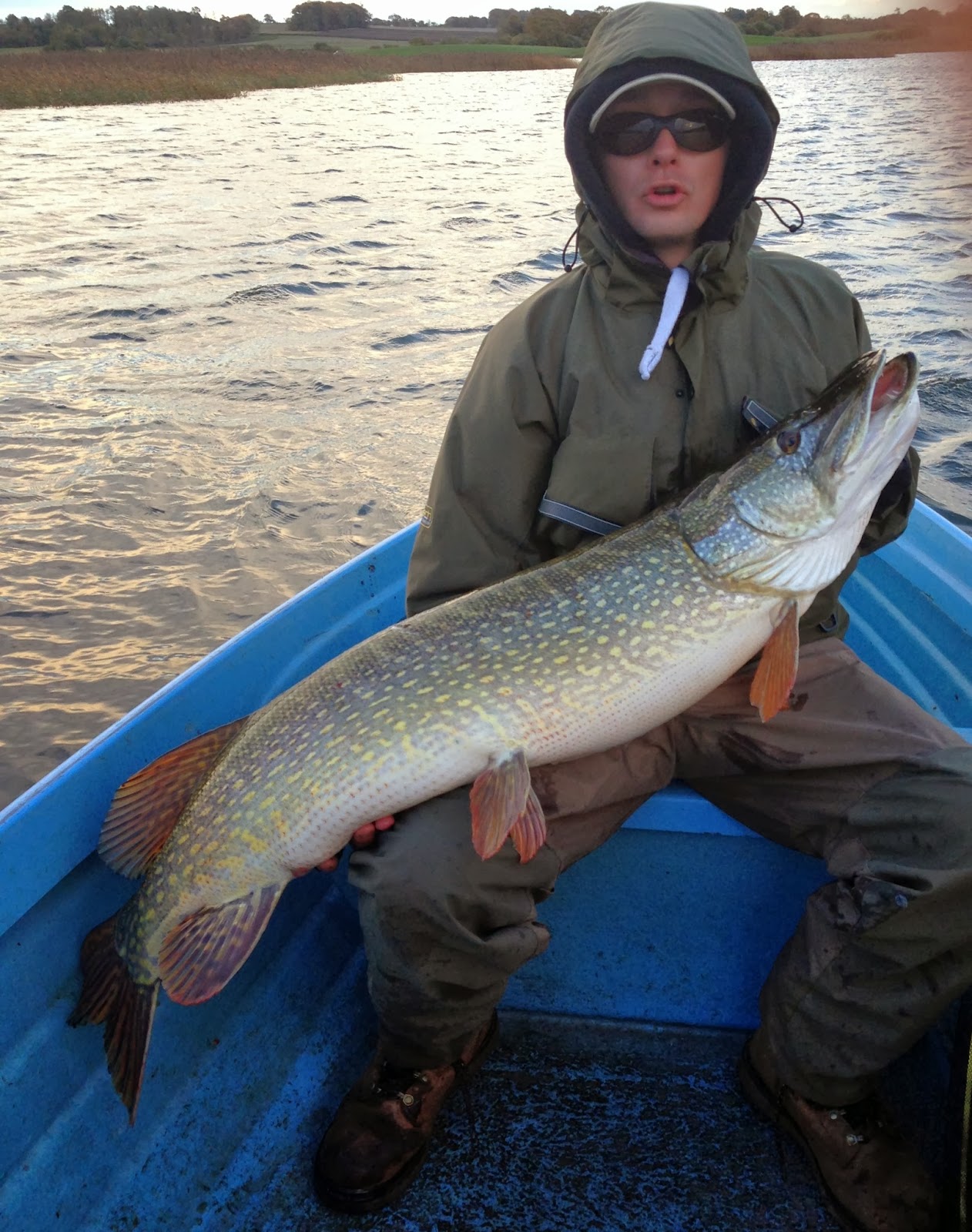 February Fish of the Month Entry - Bluey Pike!