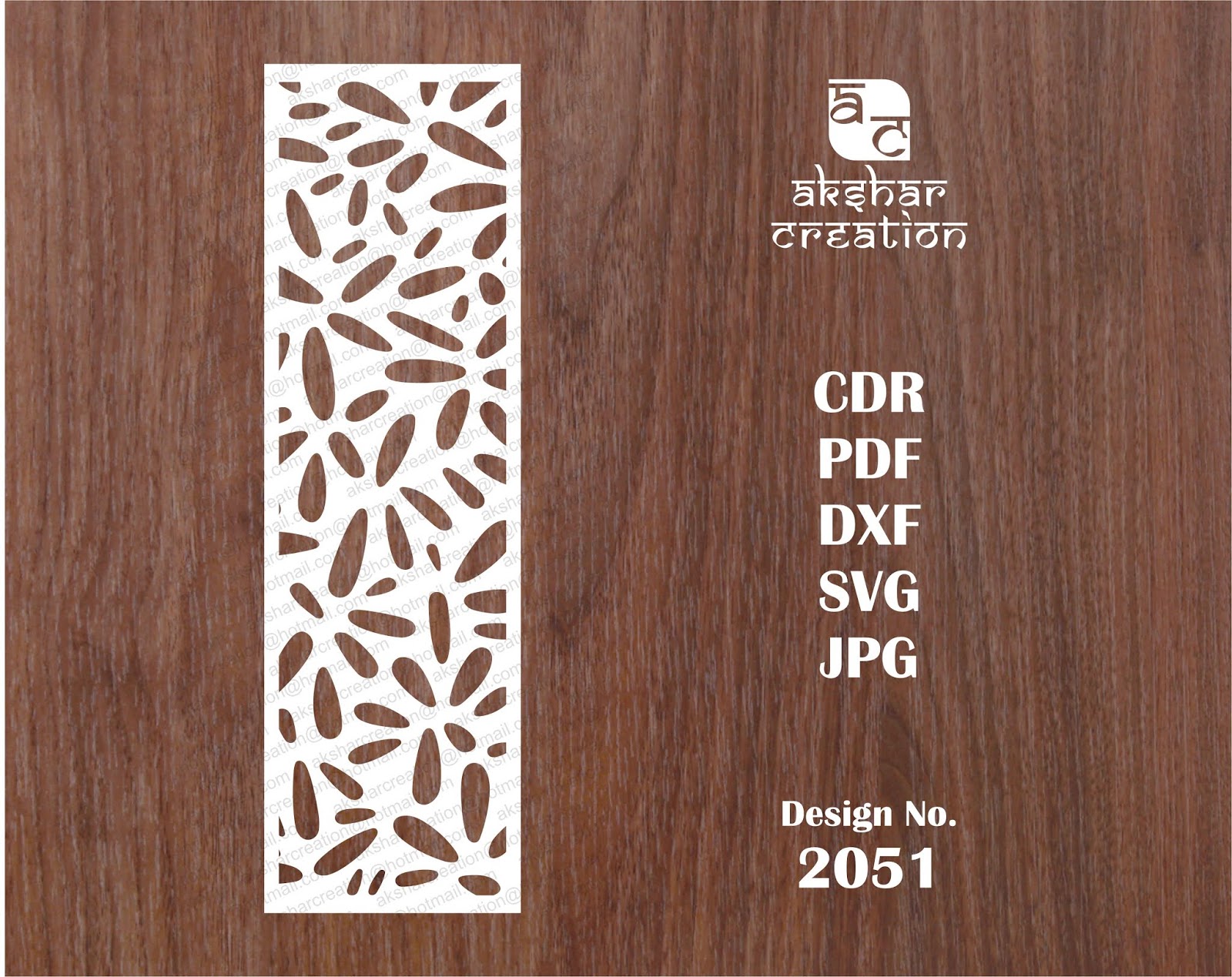 CNC DXF CDR Files for Plasma, Laser, Router Machine