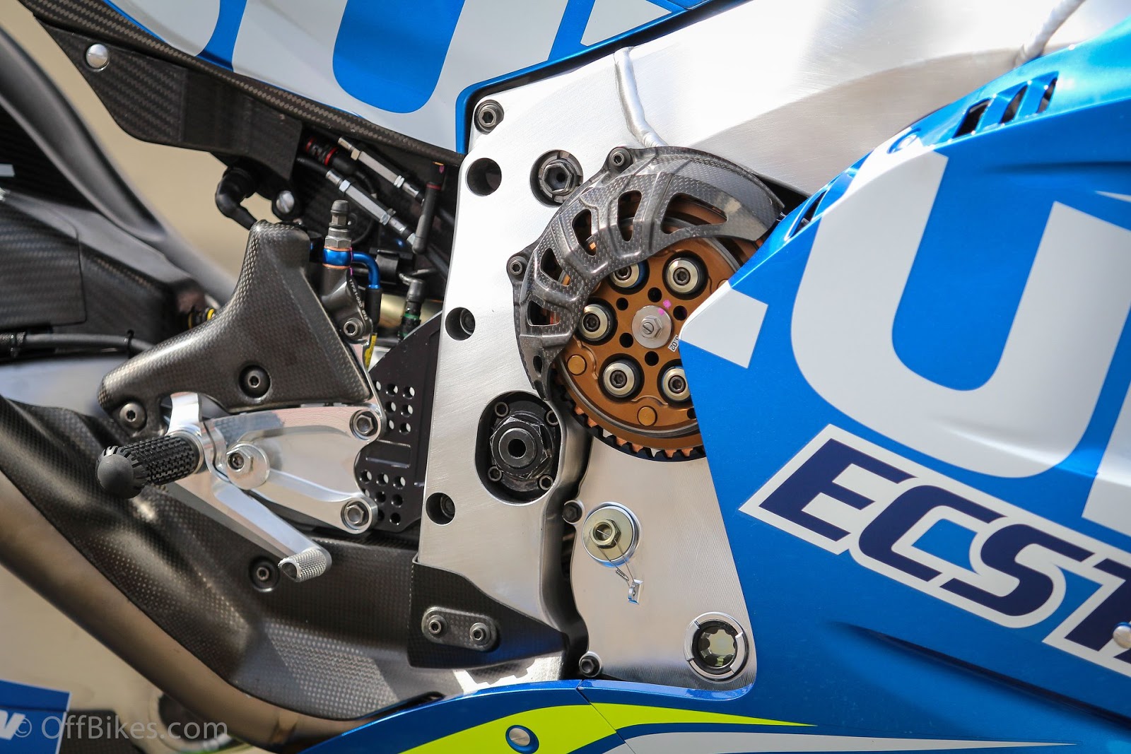 Racing Cafè: Photo #667 - Suzuki GSX-RR 2018 Details