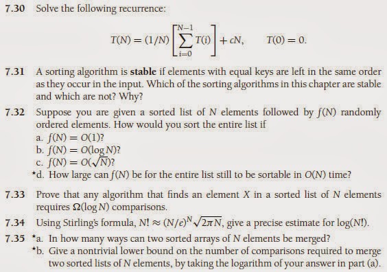 Solucionario Data Structures and Algorithm Analysis - Wesley: Chapter ...