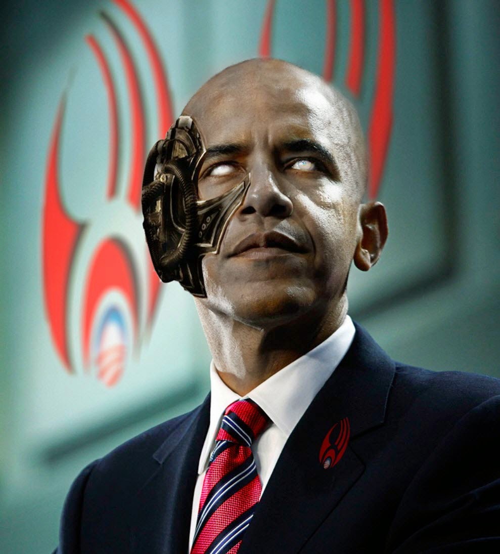 Mike's MoosRoom: Barack Obama - Interstellar Peace Maker (A Dream I Had)