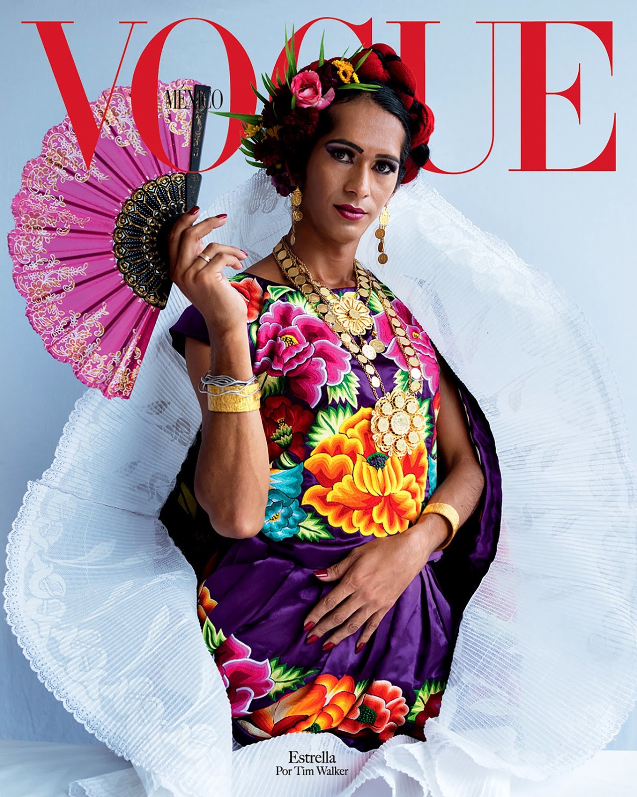 Los Muxes de Oaxaca en la Portada de VOGUE, diciembre 2019 - Vive Oaxaca