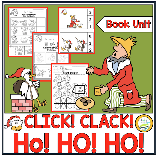 CLICK! CLACK! HO! HO! HO! BOOK UNIT ~ Book Units by Lynn