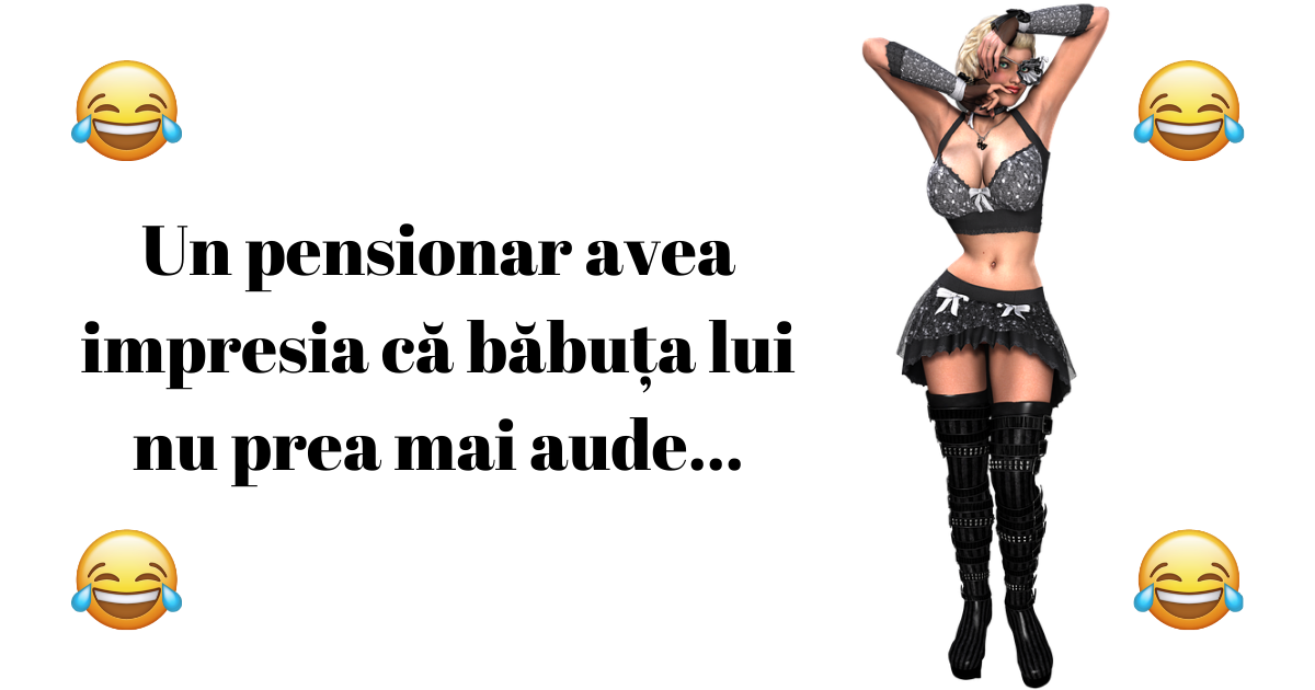 Bancul zile i- Auzi? Ne măresc pensiile!