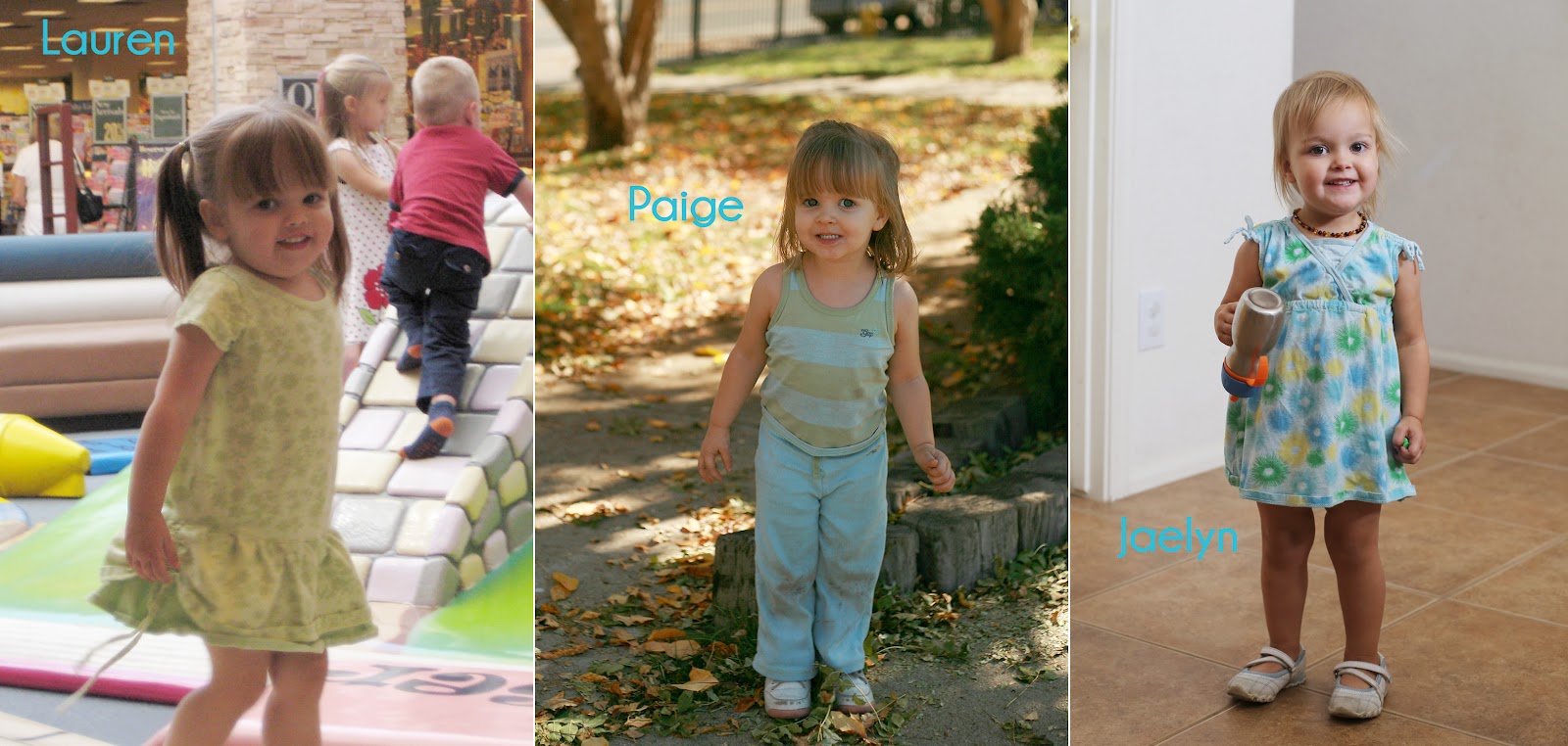 The Beeler Girls: My girls at 23 months old