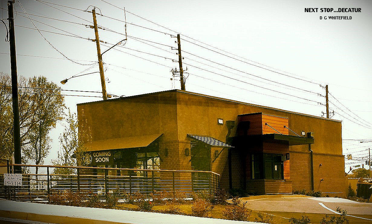 NEXT STOP...DECATUR: Eye on Drive-Thru Starbucks at Suburban Plaza