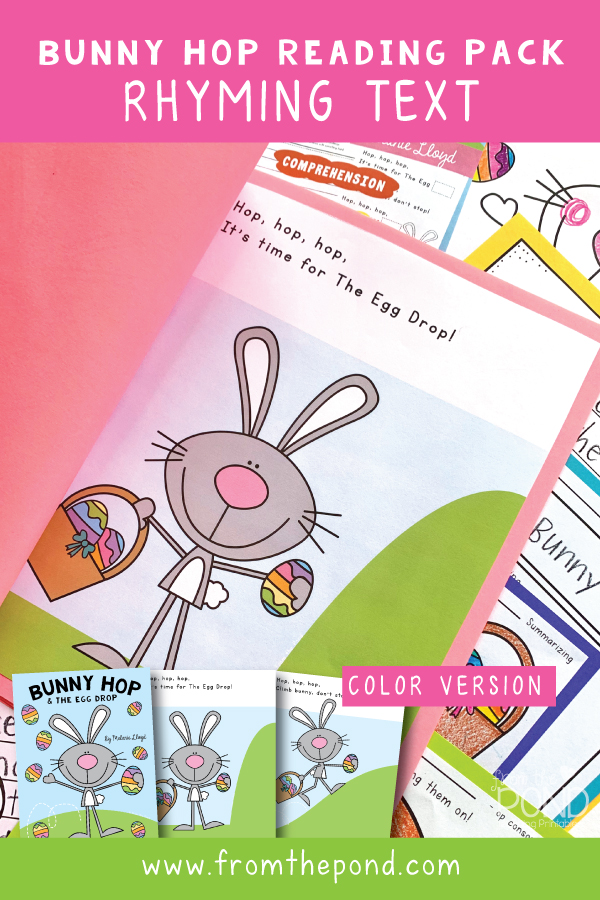 BUNNY HOP READING PACK | From the Pond