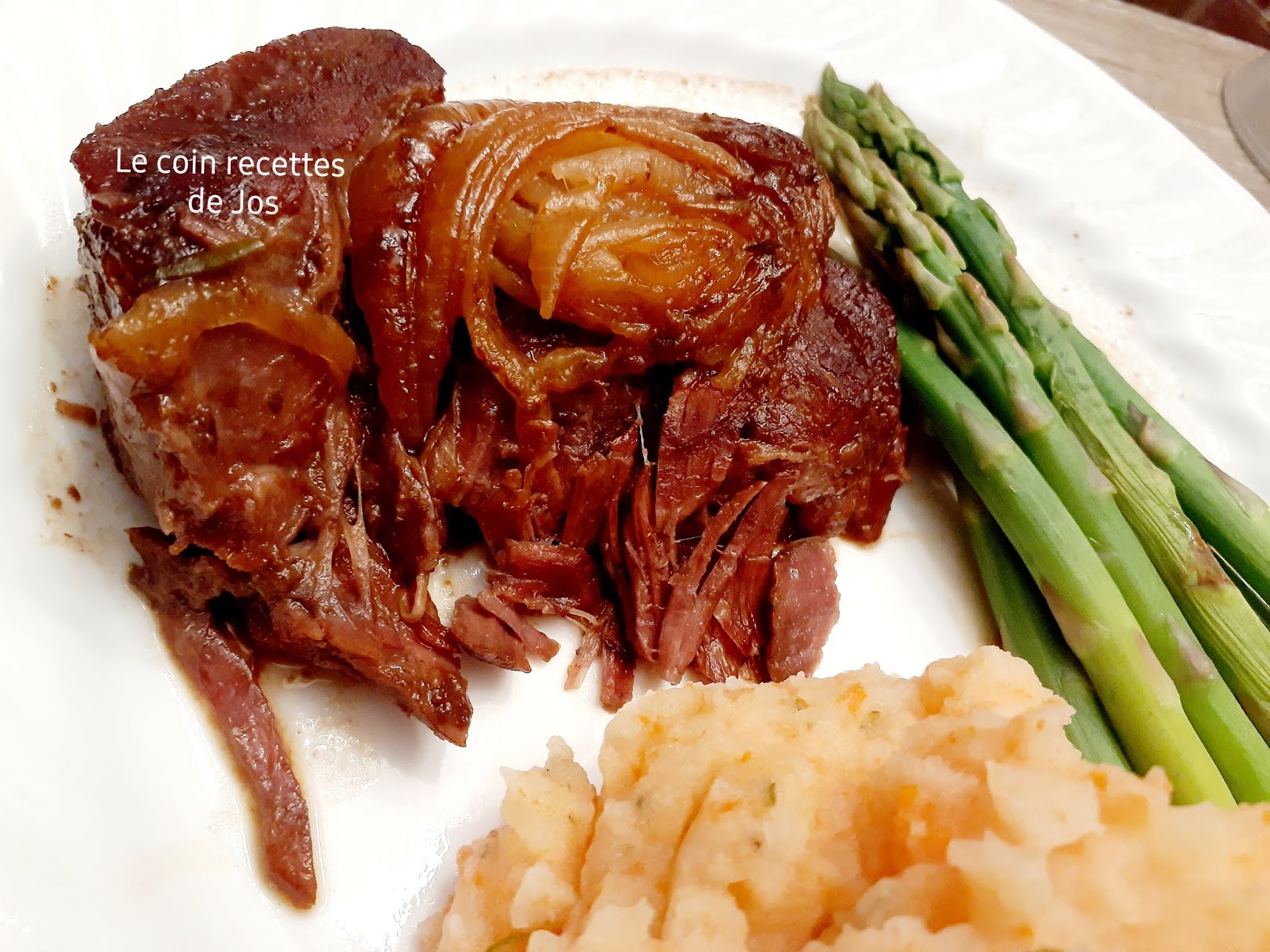 Le coin recettes de Jos: RÔTI DE PALETTE MOUTARDE ÉRABLE