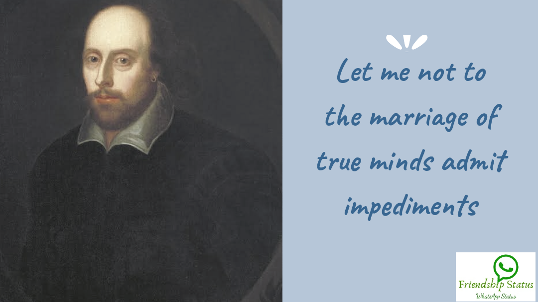 26 Best Famous Inspirational Shakespeare Quotes Images