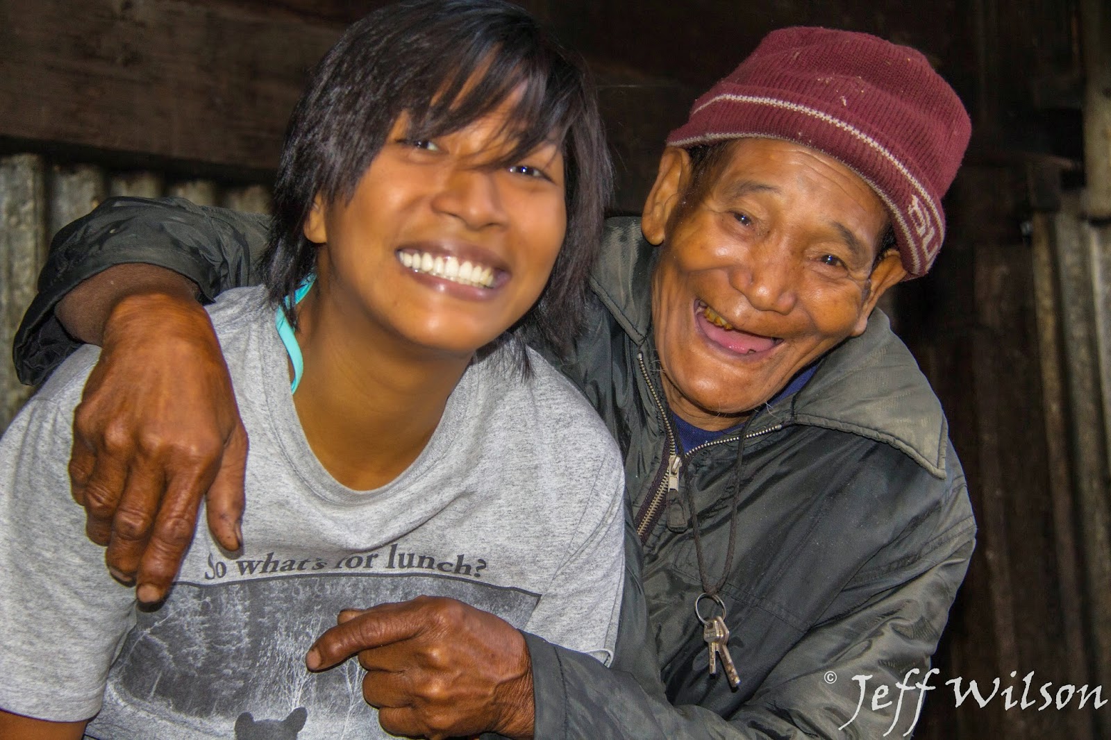 ...and we're gone: Buscalan, Whang-Od, Kalinga, Butbut Tribe