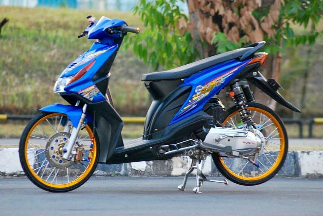 Modif Motor Beat Terbaik 2022 Dan Terkeren Di Indonesia - racing 48