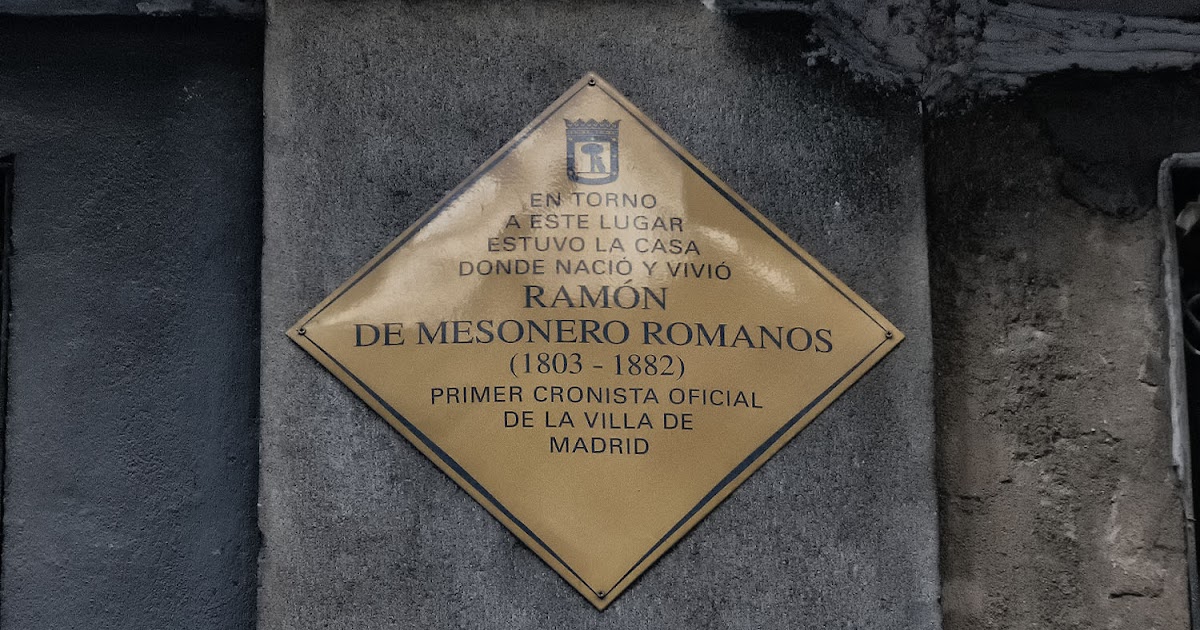 Cuaderno de un viajero inquieto: Una placa mal colocada