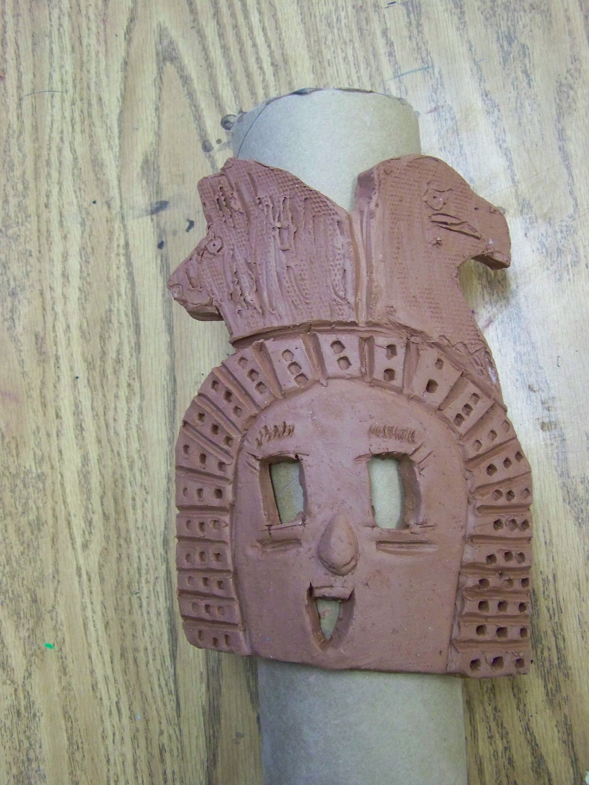 Principles of Heart: Back to Work with Mayan Masks