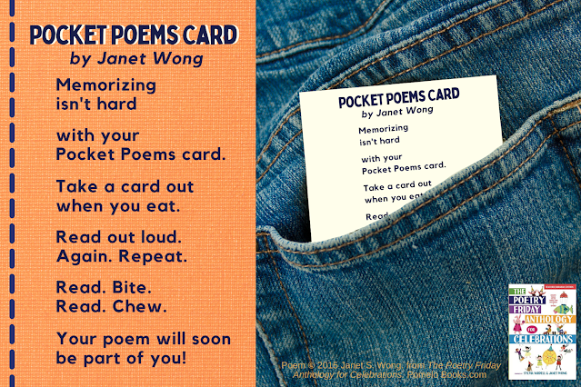Poetry for Children: Poem in Your Pocket Day