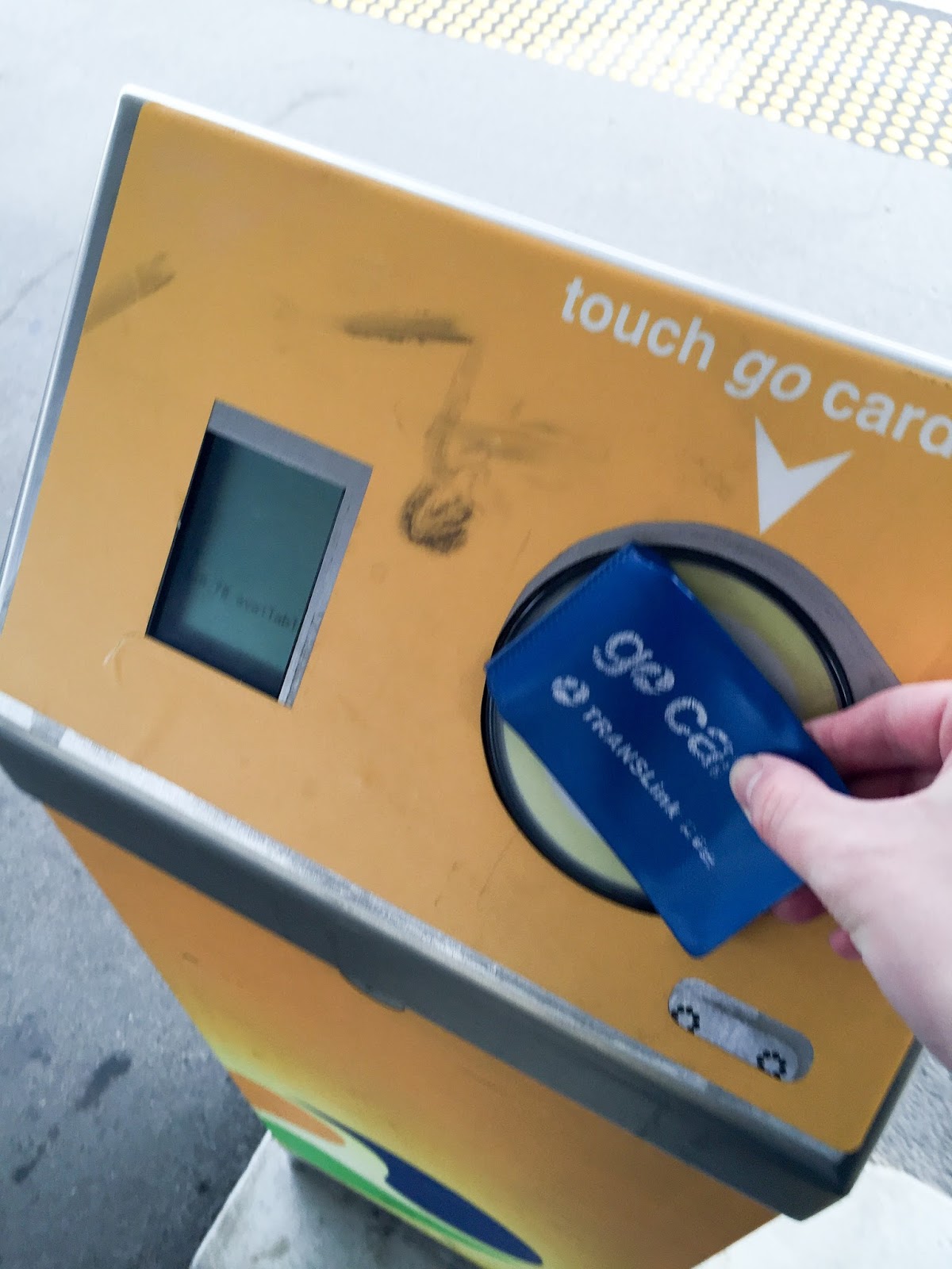 BrizCommuter: What kind of go card toucher are you?
