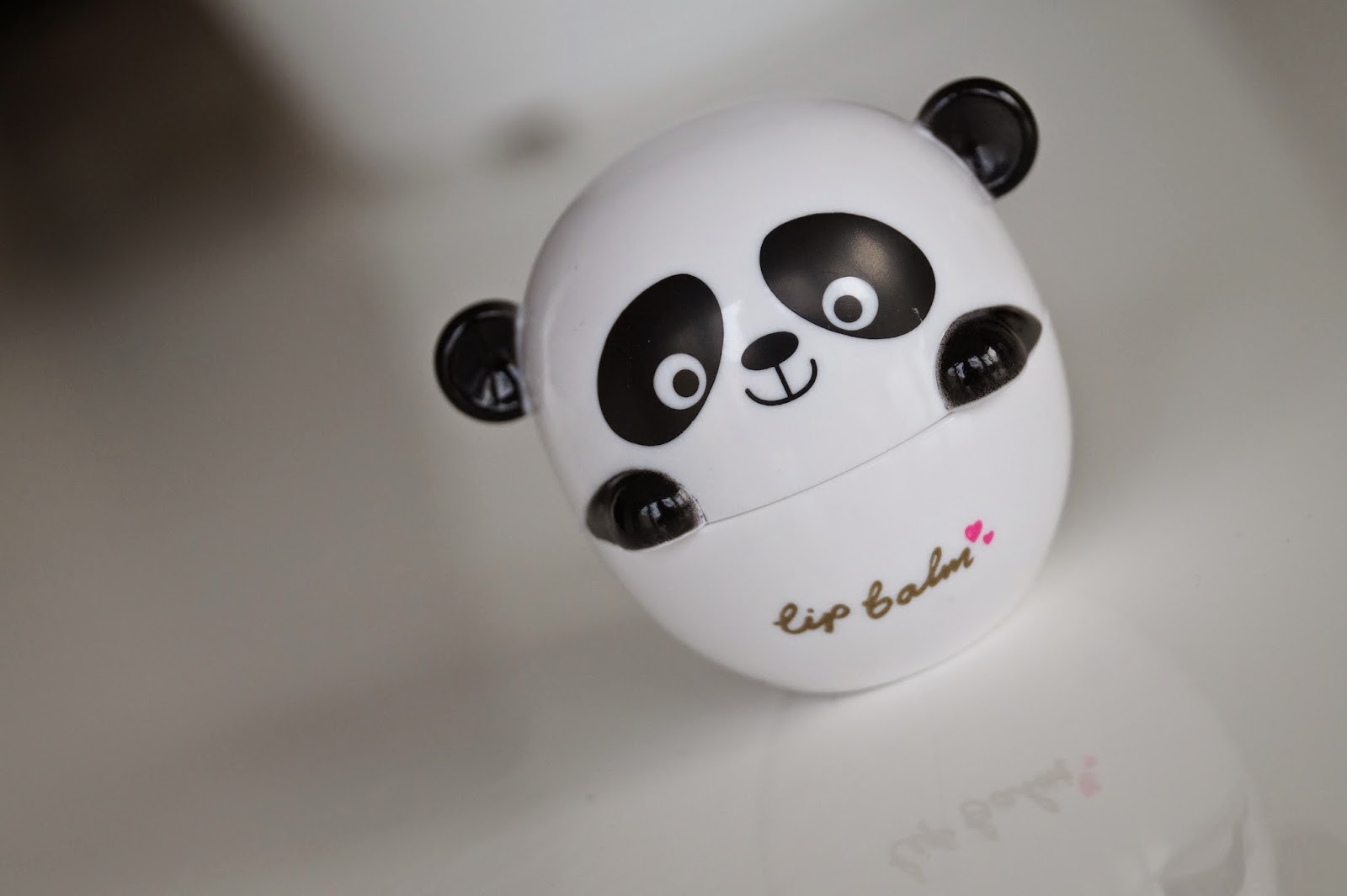 H&M Panda Lip Balm / Valblogin