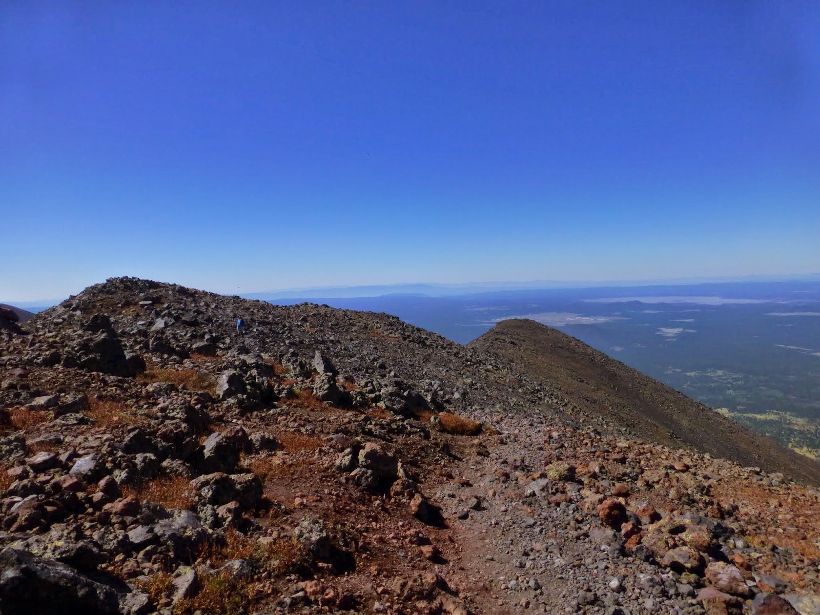 Off on Adventure: Humphreys Peak - Arizona High Point (12633') - 9/12/14