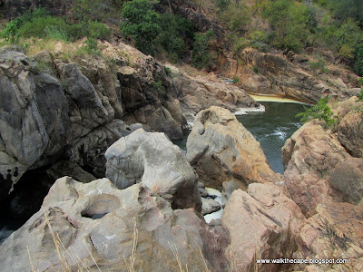 Walking the Cape: Lower Zambezi: Chongwe Falls