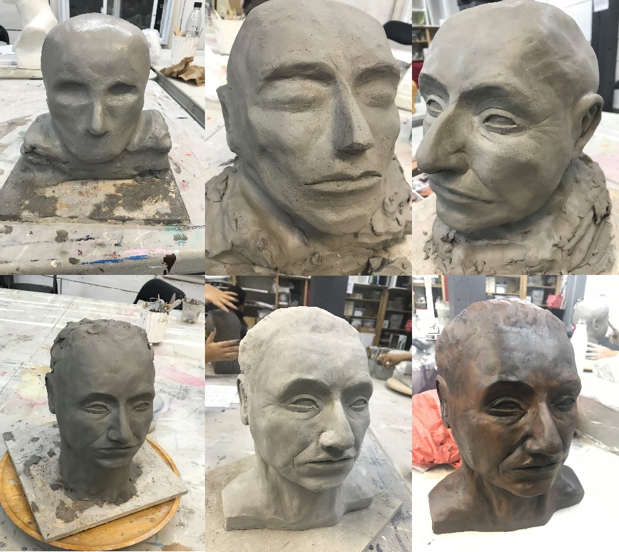 Magnificent Octopus: The first lump of clay: Peter