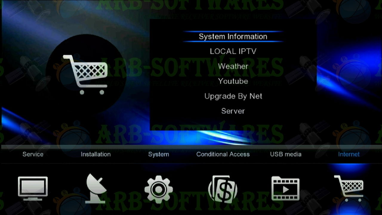 GX6605S HW203.00.030 BLACK THEME NEW SOFTWARE 04-11-2020 - ARB SOFTWARES