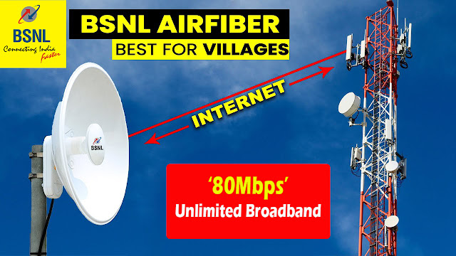 Exclusive: BSNL launches new 80Mbps Unlimited Bharat Air Fiber Plans ...