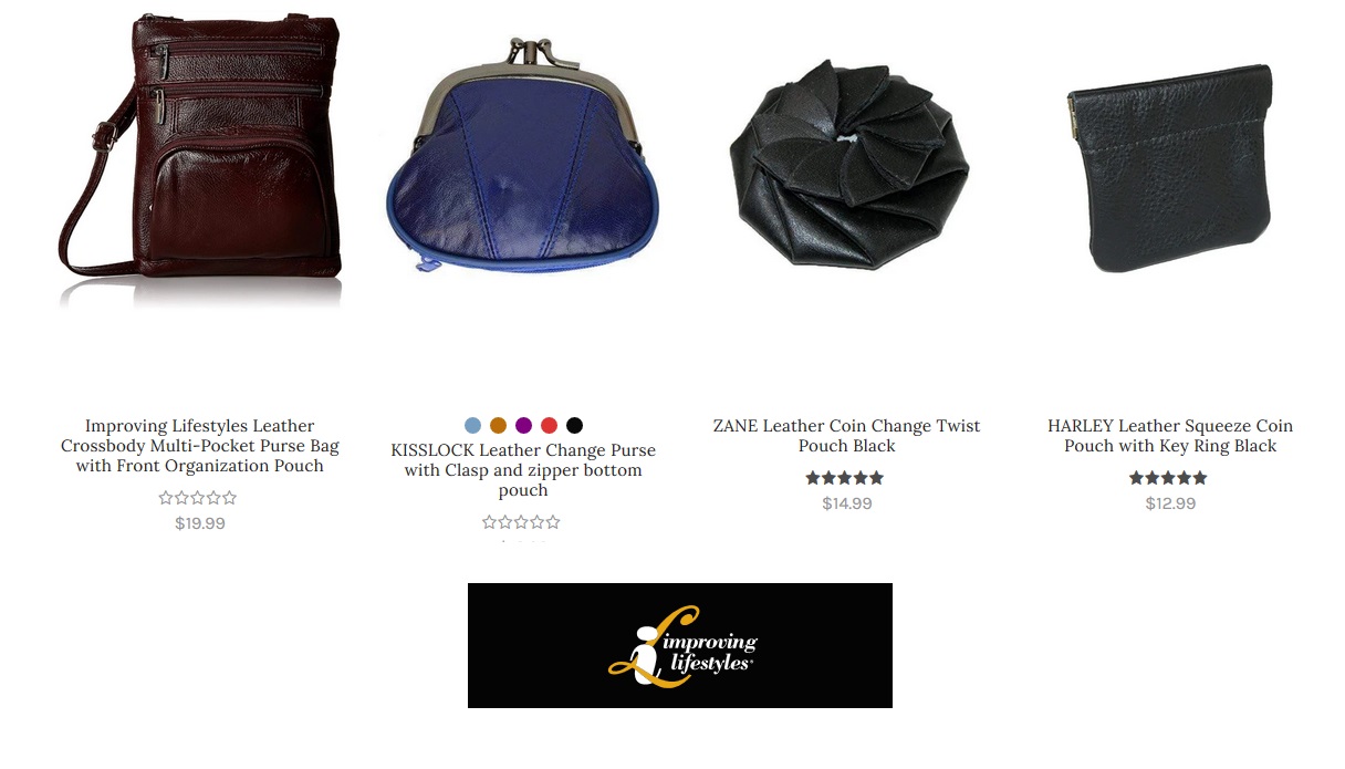 3 Types of Multi-Pocket Coin Purses You Should Know