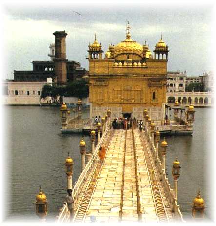 Worlds traveling information: The golden temple