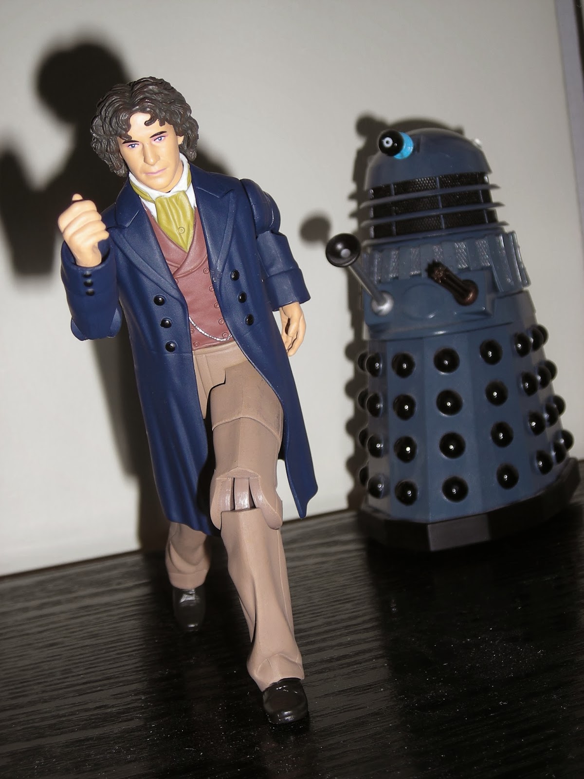 My Shiny Toy Robots: Toybox REVIEW: Doctor Who Eighth Doctor with Dalek ...