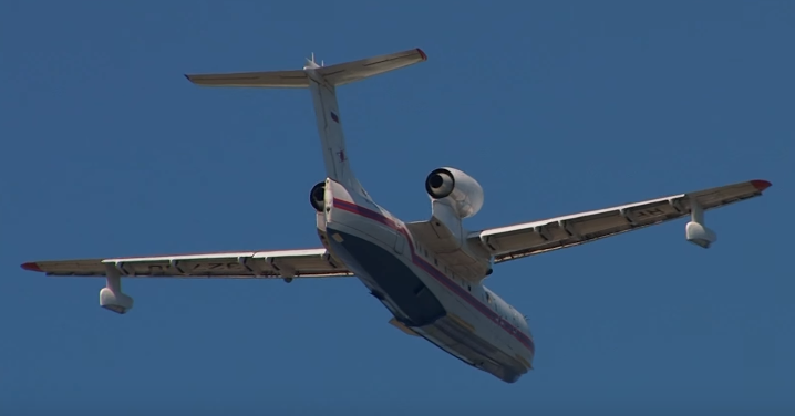 Military and Commercial Technology: Be-200 amphibious aircraft to get ...