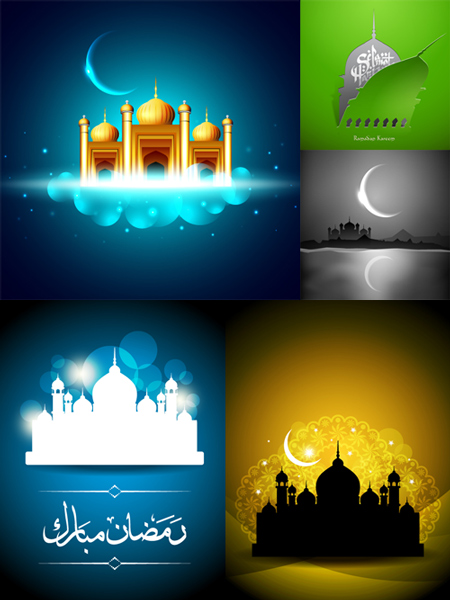 Quality Graphic Resources: Islamic Theme - Vector Illustration