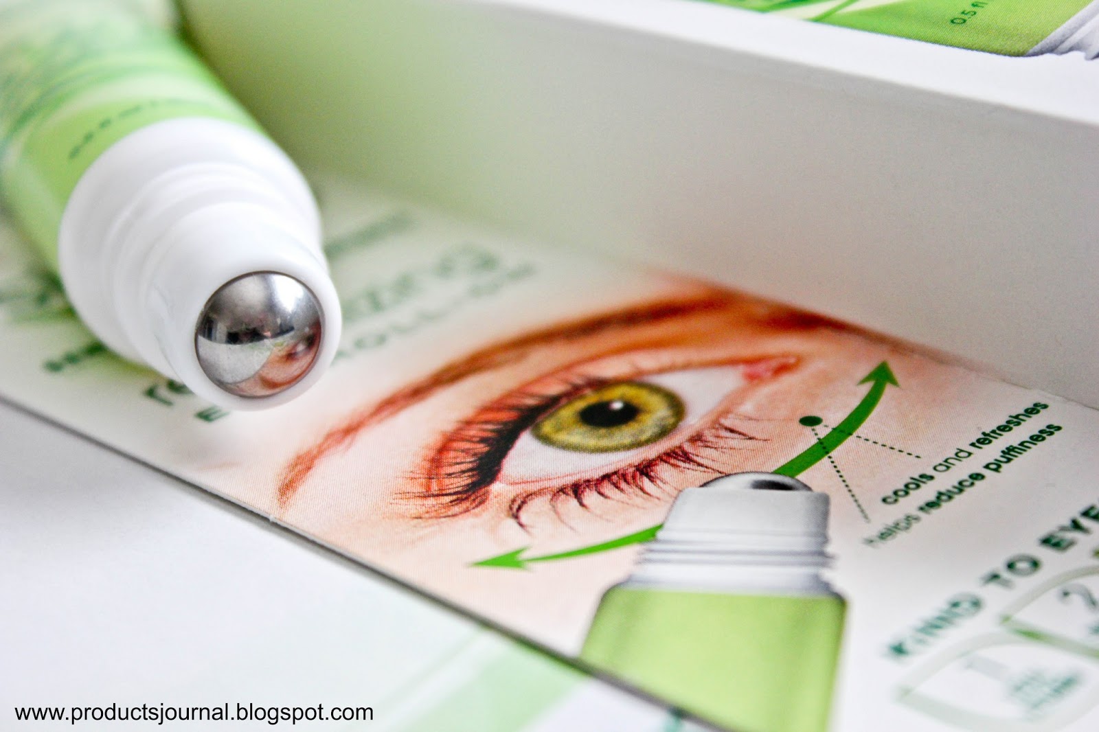 Products Journal: Simple - Revitalizing Eye Roll-on