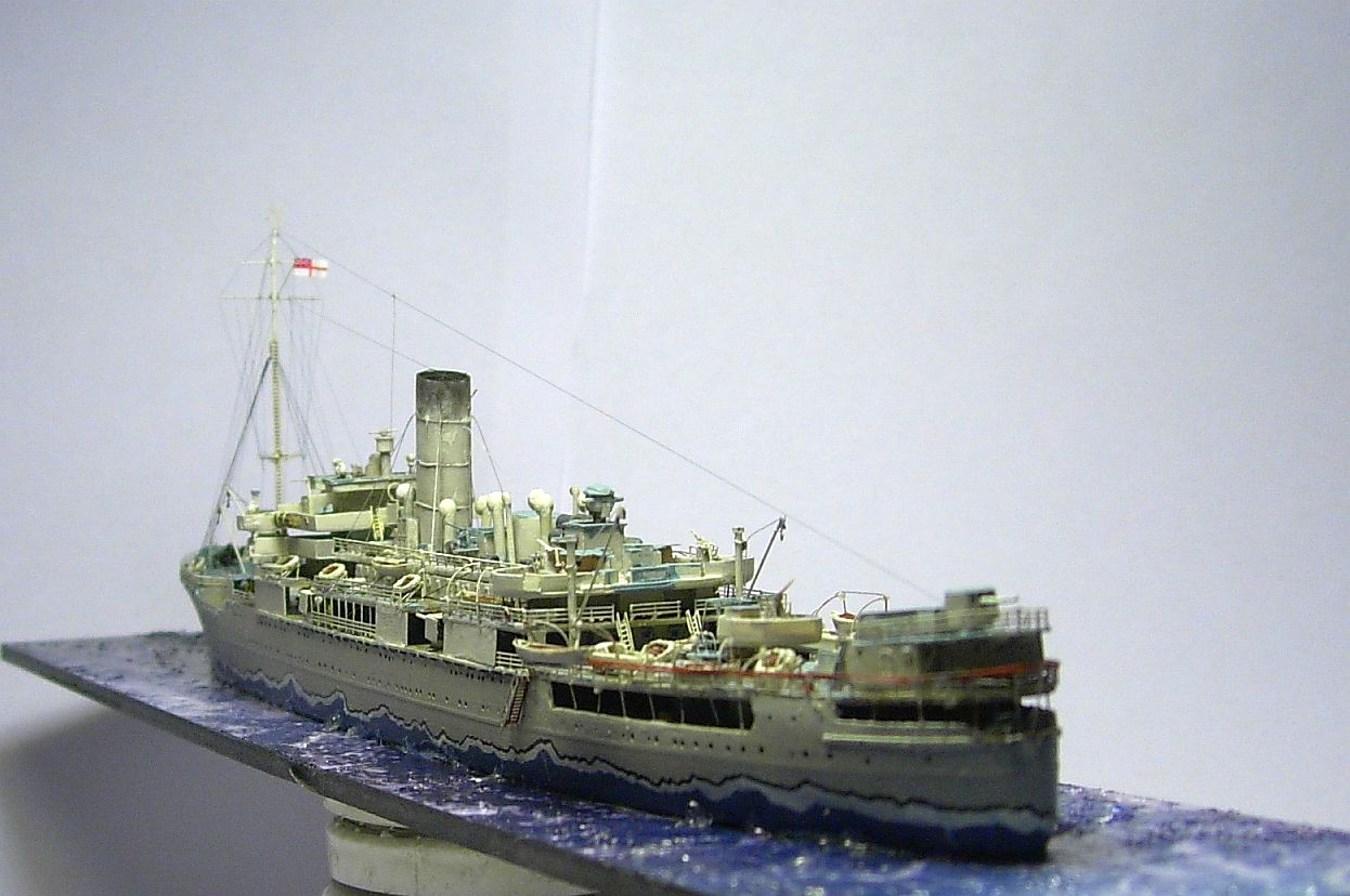 The Mad Hamster's Modelling: HMS Chitral