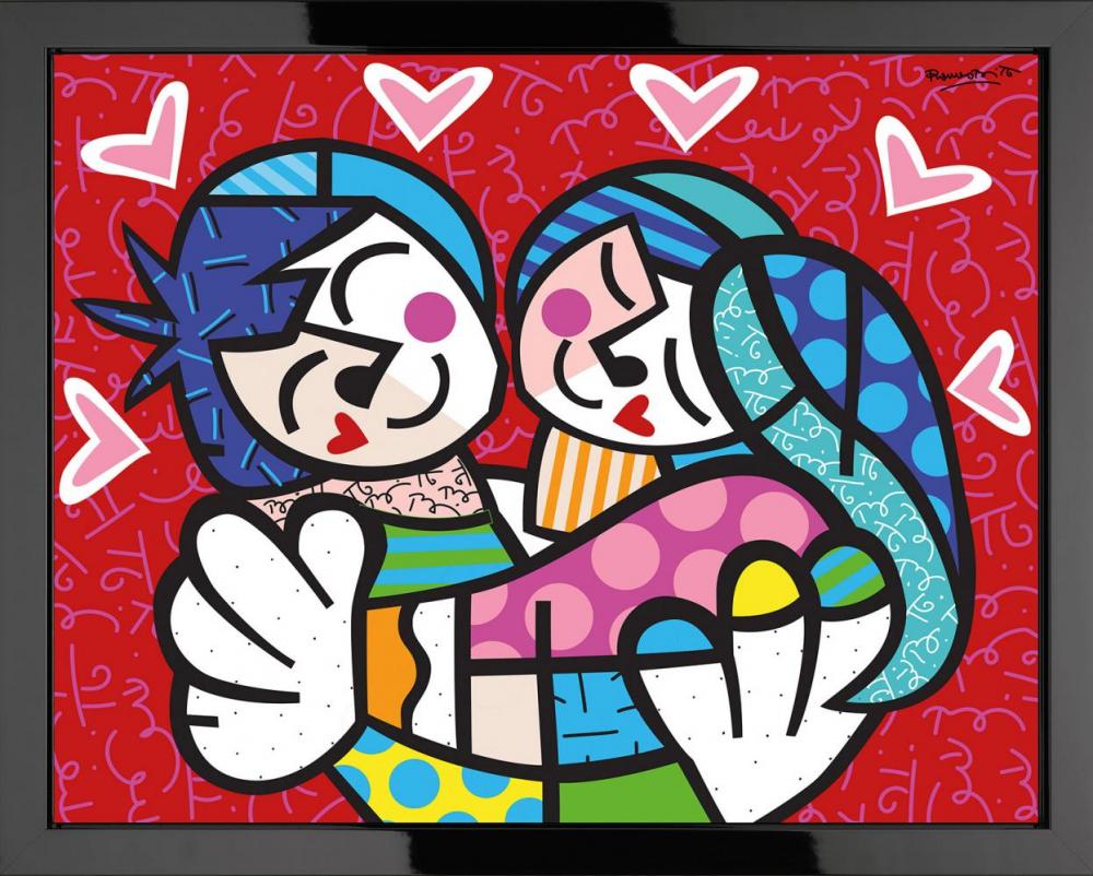 The Exchange: The Romero Britto Collection at Castle Fine Art